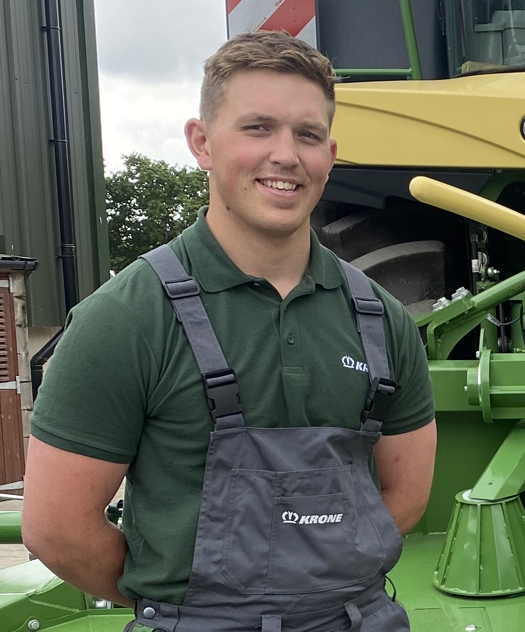 Growing with KRONE UK | Agricultural Machinery