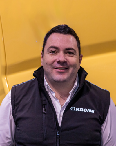 Meet the Team | Agricultural Machinery | KRONE UK