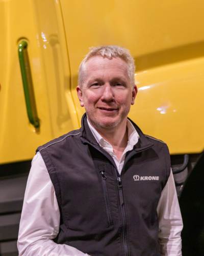 Meet the Team | Agricultural Machinery | KRONE UK