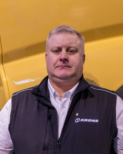 Meet the Team | Agricultural Machinery | KRONE UK