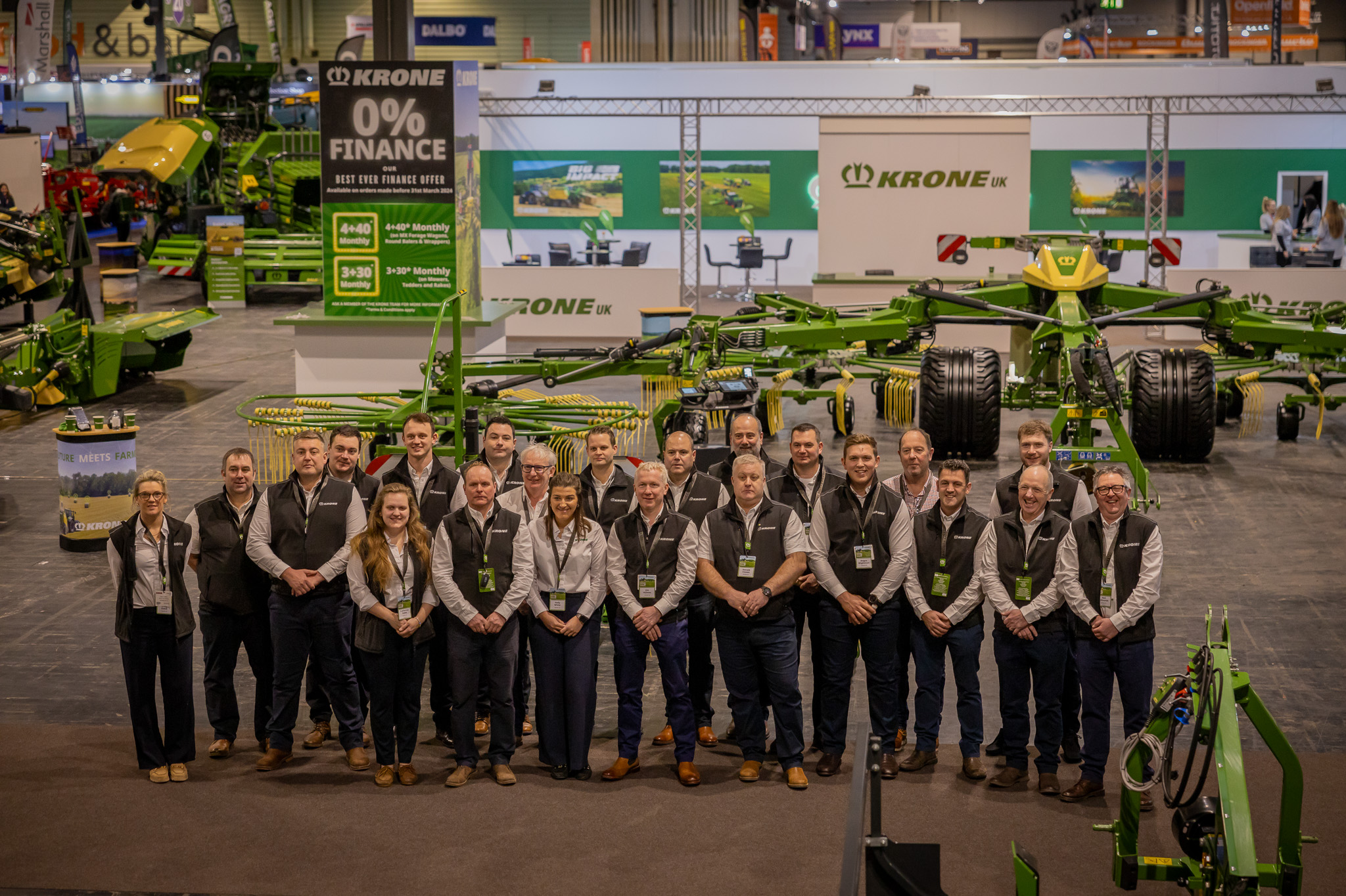 Careers & Vacancies | Agricultural Machinery | KRONE UK